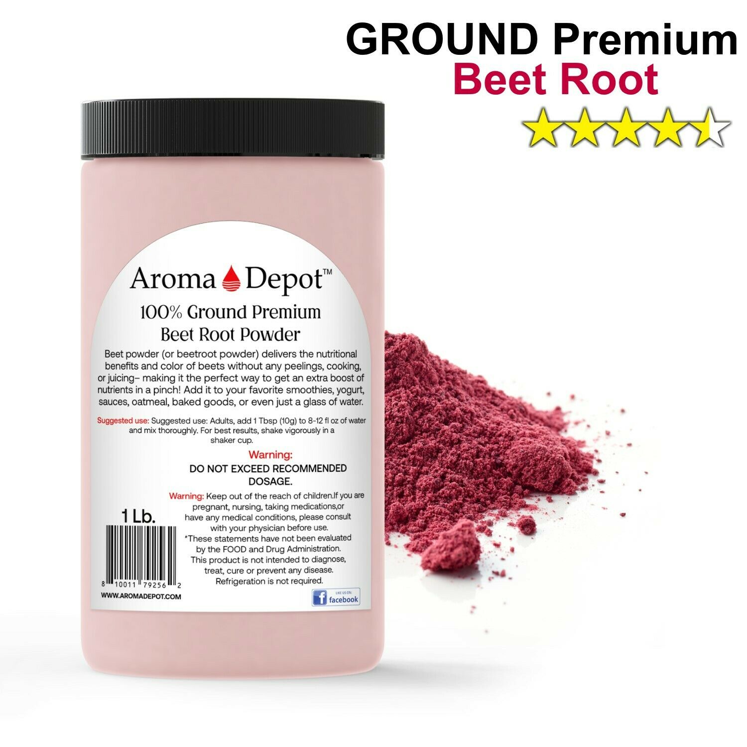 Ground Black Seed Powder 1 lb. Cumin NIGELLA SATIVA