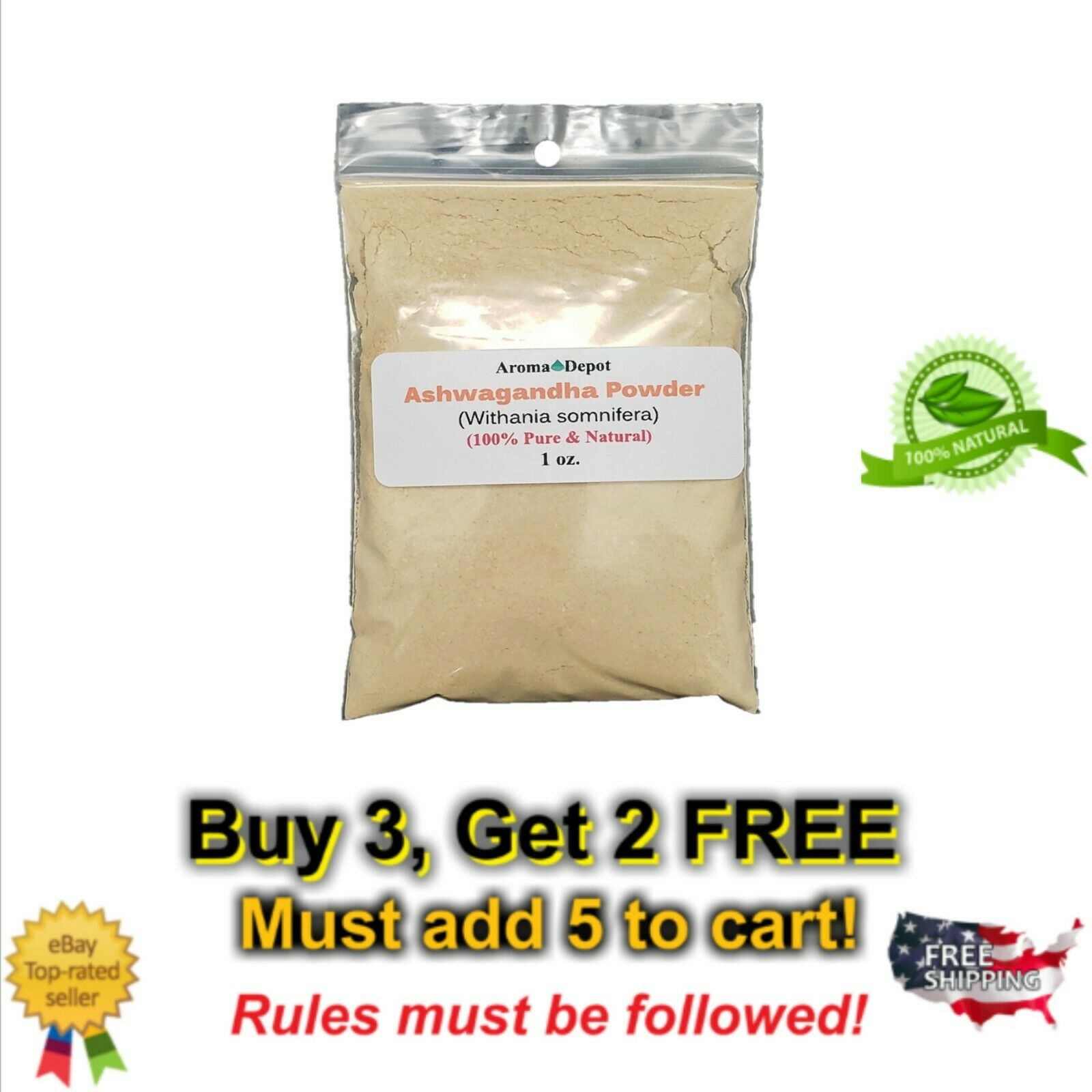 Ground Black Seed Powder 1 lb. Cumin NIGELLA SATIVA