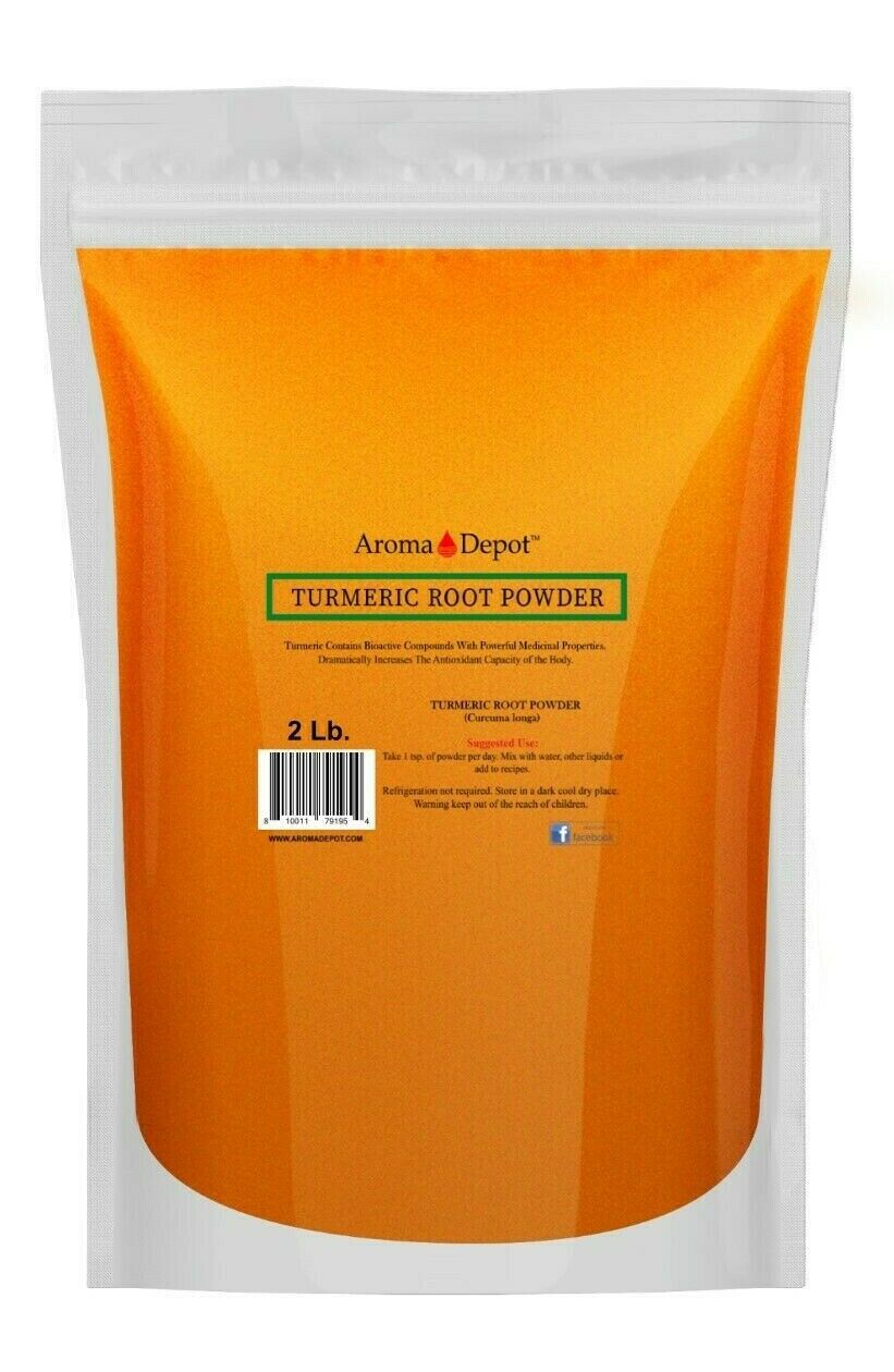 Turmeric Root Powder 2 lbs. 100% Pure