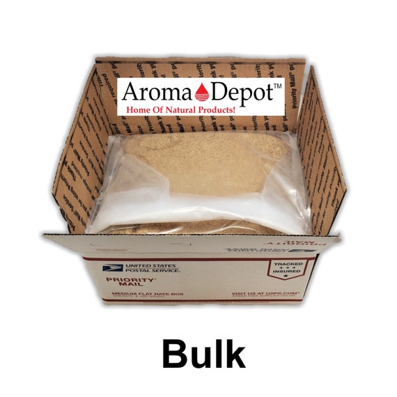 Flax Seed GROUND Brown Powder 100% Pure Natural RAW Bulk Omega-3 ...