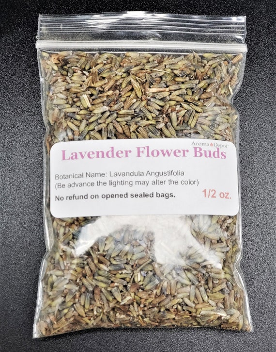 Lavender Dried Buds Wedding Exit Toss Sache Bulk - AROMA DEPOT