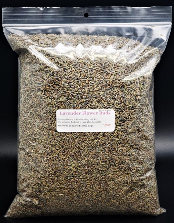 Lavender Dried Buds Wedding Exit Toss Sache Bulk - AROMA DEPOT