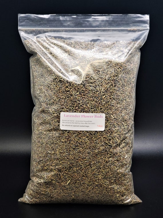 Lavender Dried Buds Wedding Exit Toss Sache Bulk - AROMA DEPOT