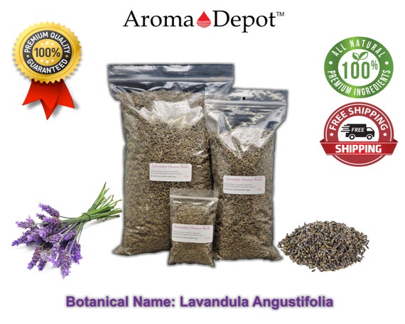 Lavender Dried Buds Wedding Exit Toss Sache Bulk - AROMA DEPOT