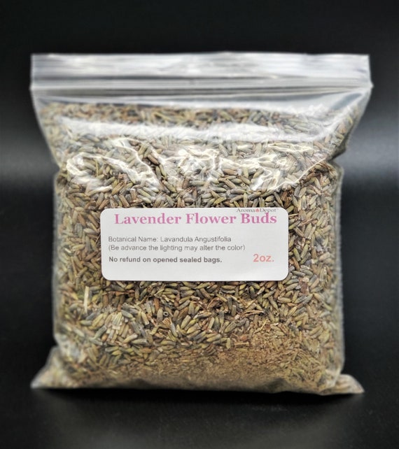 Lavender Dried Buds Wedding Exit Toss Sache Bulk - AROMA DEPOT