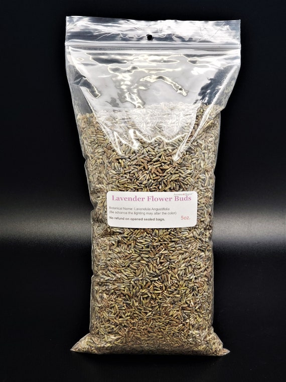 Lavender Dried Buds Wedding Exit Toss Sache Bulk - AROMA DEPOT