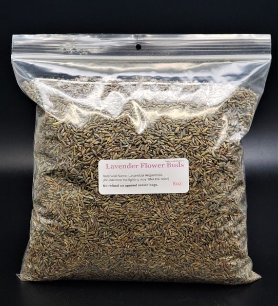 Lavender Dried Buds Wedding Exit Toss Sache Bulk - AROMA DEPOT