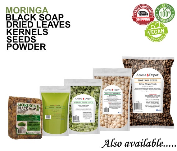 Moringa Whole Leaf 100% Pure Natural oleifera Dried Leaves