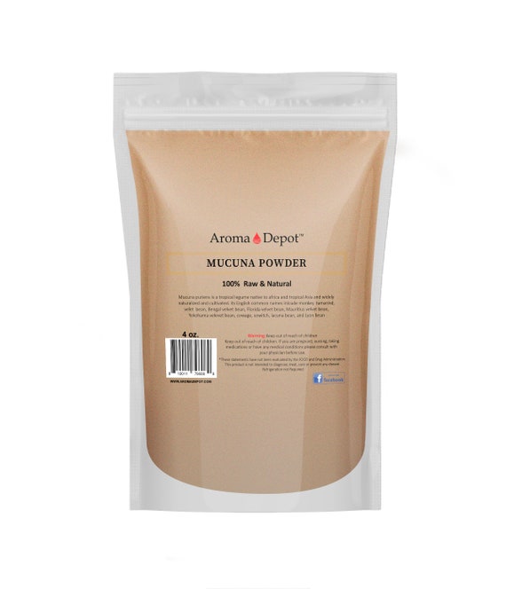 Mucuna Pruriens Bean Extract Powder Haba del Terciopelo RaW Lot - AROMA ...