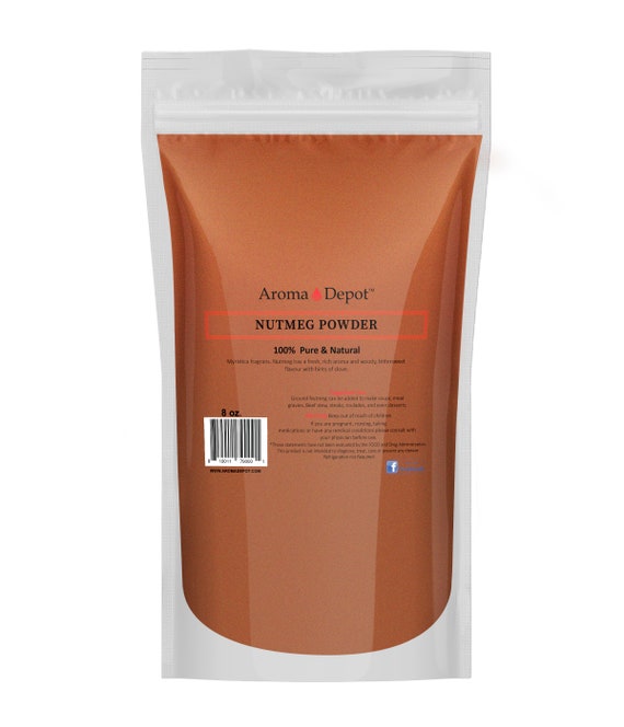 Nutmeg 100% Pure Natural Ground Whole Spice Myristicaceae sizes ...