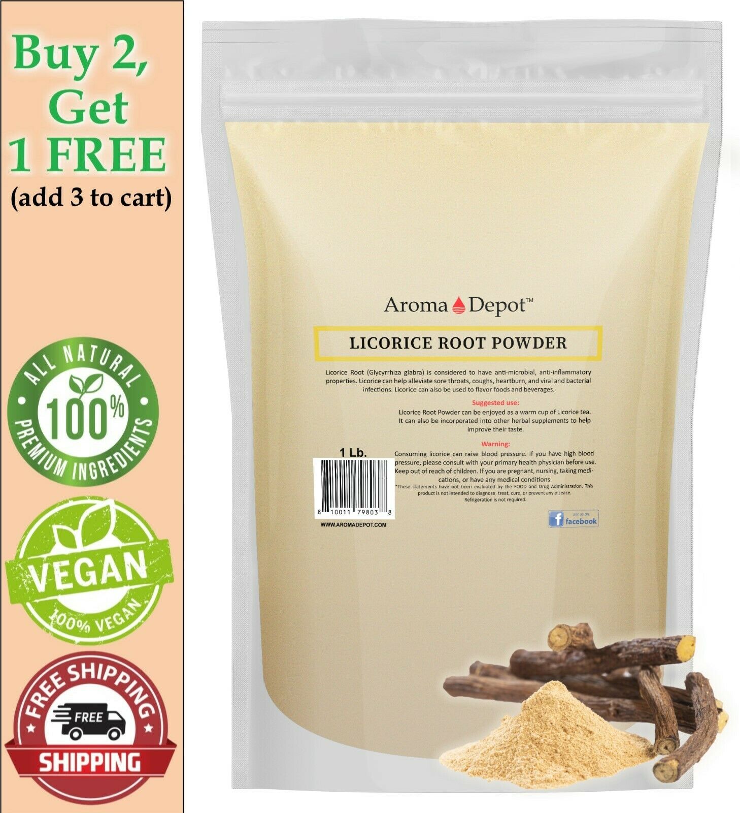 Peppermint Licorice Root Chew Sticks Bulk 100% Pure Natural