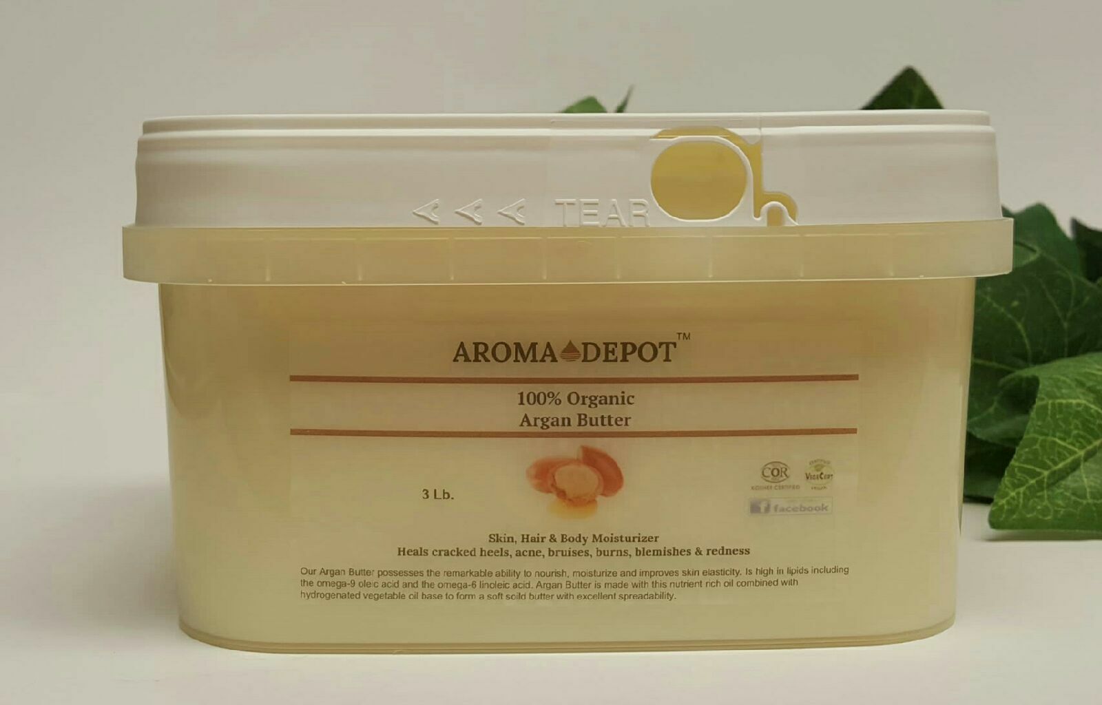 Premium Butters 100% Pure RAW Fresh Natural Cold Pressed HAIR SKIN BODY ...