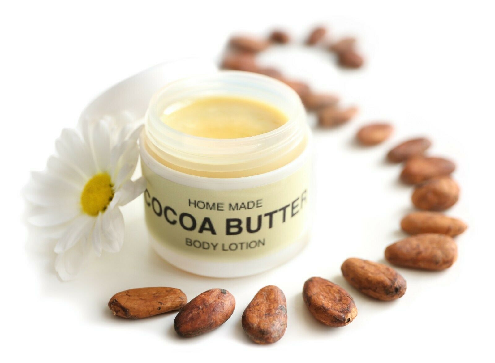 Raw Cocoa Natural Butter 32 oz. Chunks Pouch - AROMA DEPOT