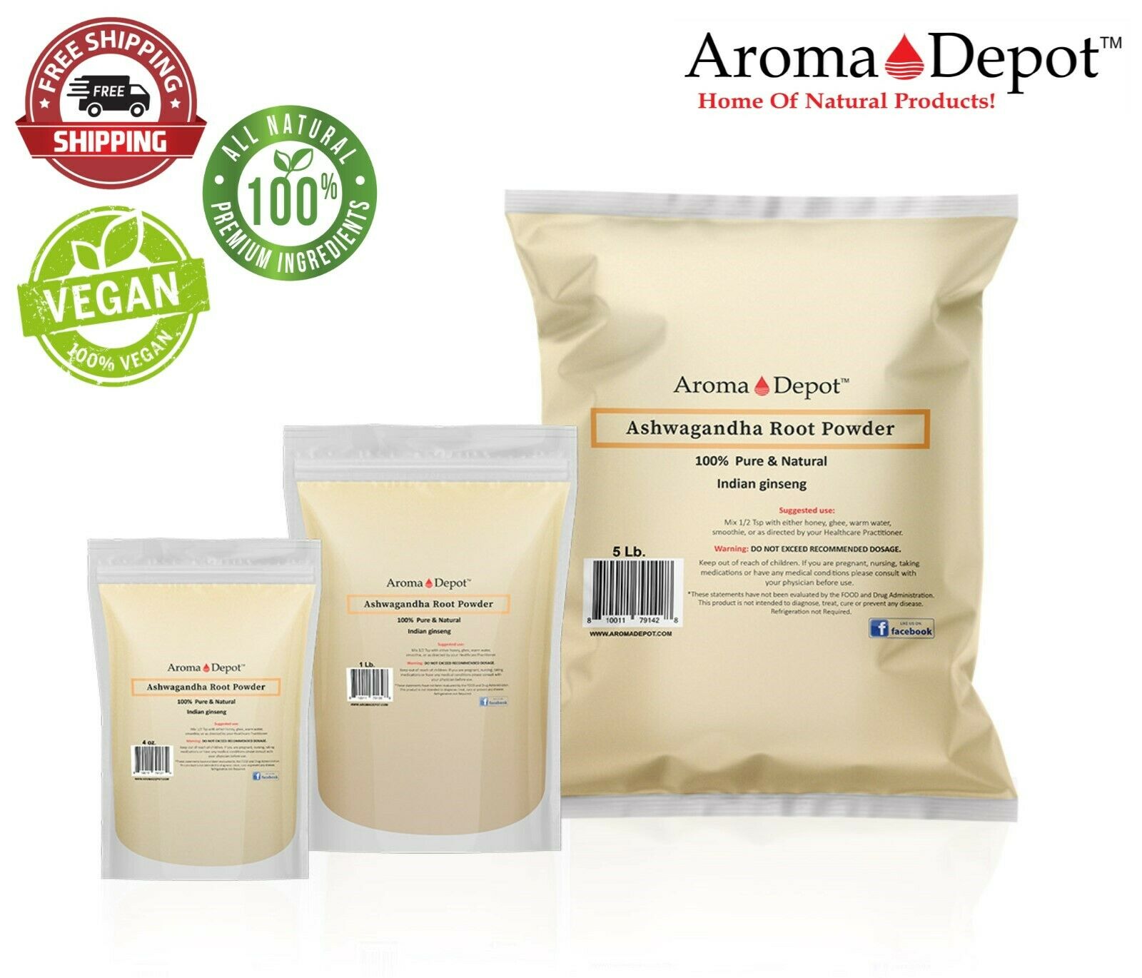 Raw Shea, Mango Butter, 8 oz. Cocoa Butter 100% Pure