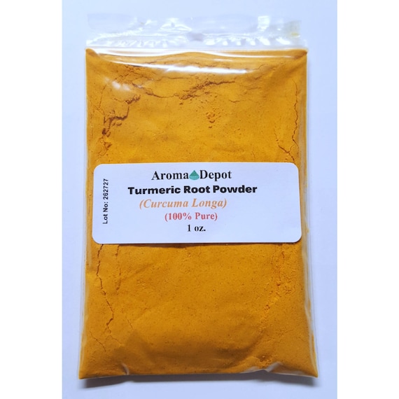 Turmeric Root Powder Raw Natural Imported India