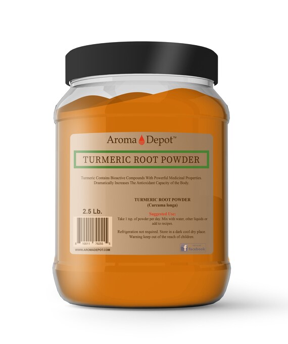 Turmeric Root Powder Raw Natural Imported India