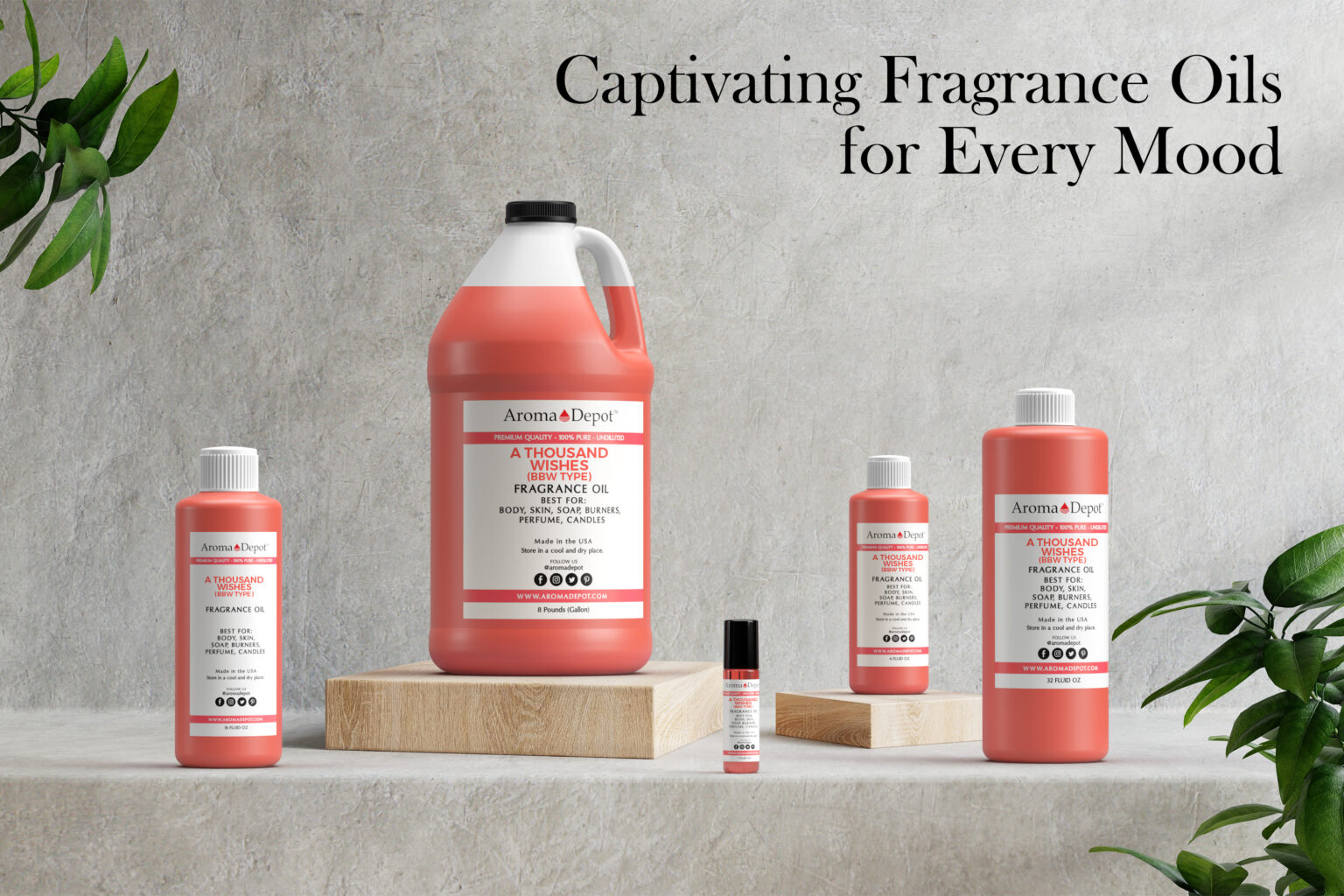 A Thousand Wishes BBW Type Fragrance Oil