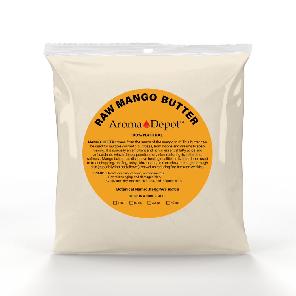 Raw Mango Butter Unrefined Natural 100% Pure Raw Top Quality Body Hair ...