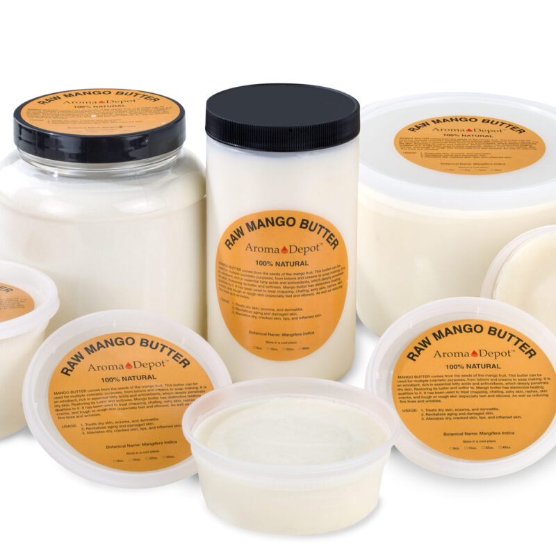 Mango Butter Natural Raw 100% Pure Unrefined - AROMA DEPOT