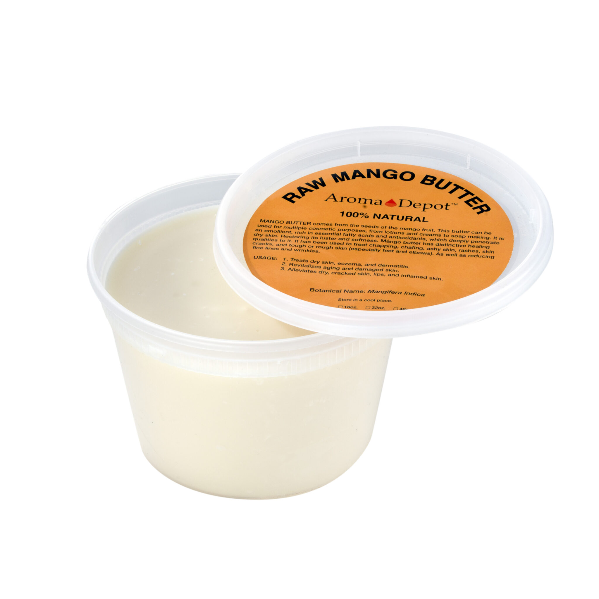 Mango Butter Natural Raw 100% Pure Unrefined - AROMA DEPOT