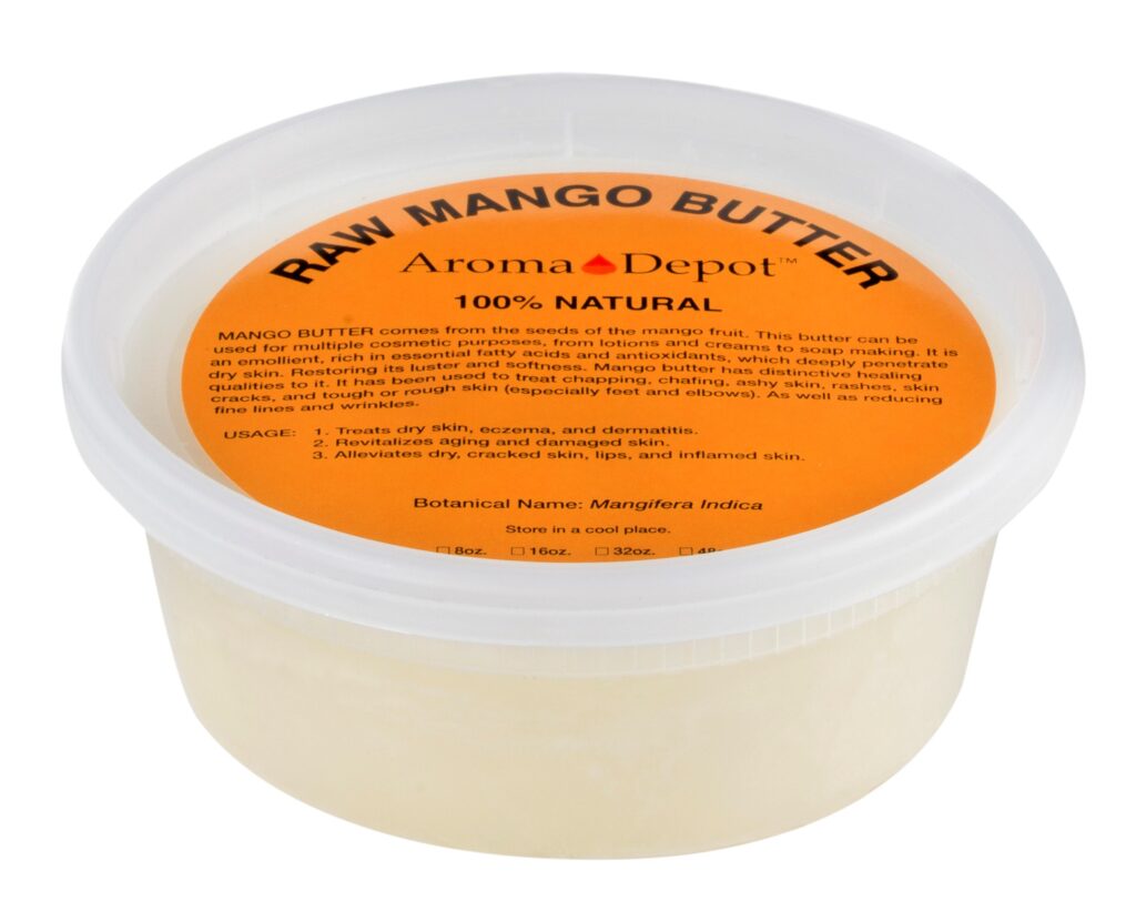 8 oz. Raw Africa Shea Butter Cocoa Mango Kokum Butter Black Soap Paste ...