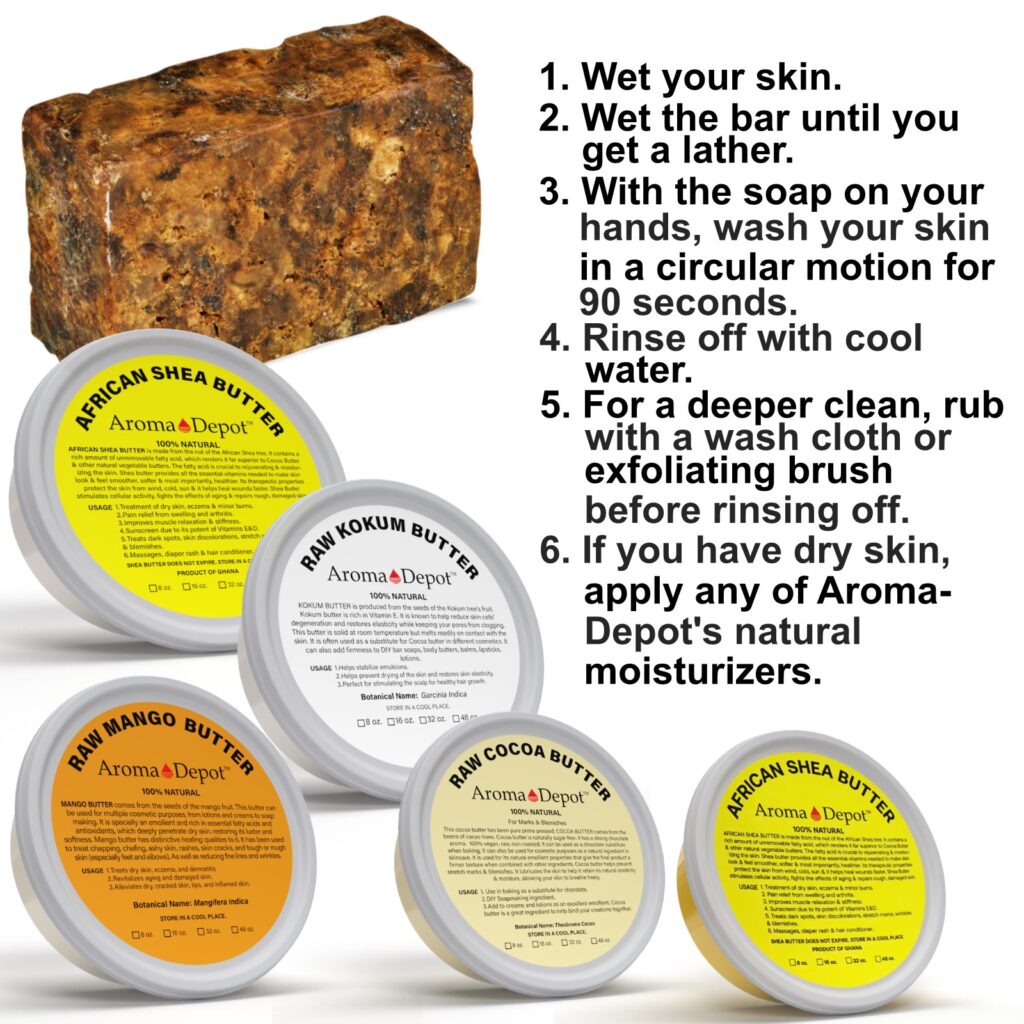 Mango Butter Natural Raw 100% Pure Unrefined - AROMA DEPOT
