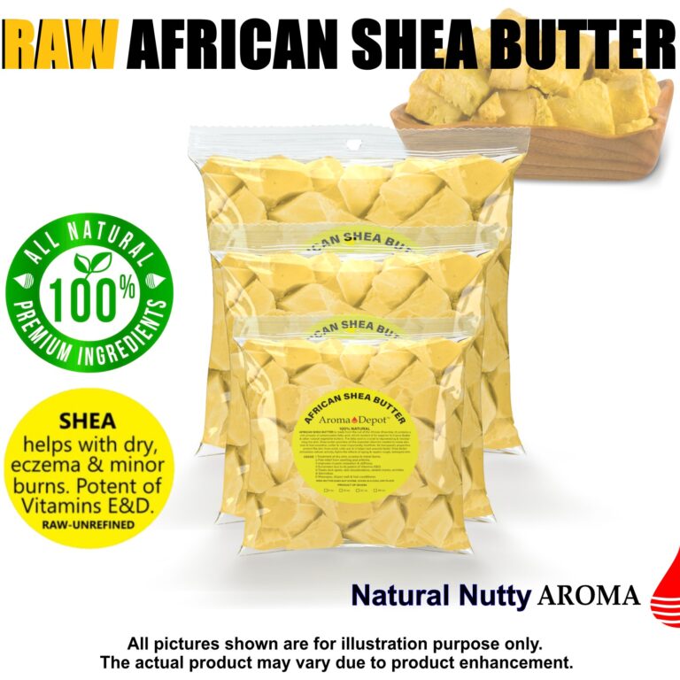 African Shea Butter Yellow Pure Natural Raw Unrefined. Wholesale