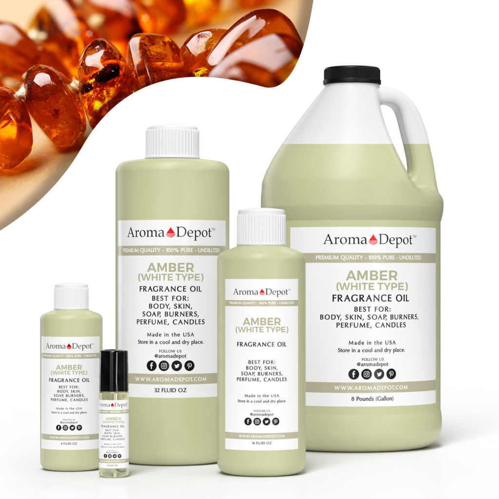 Amber White Fragrance Oil