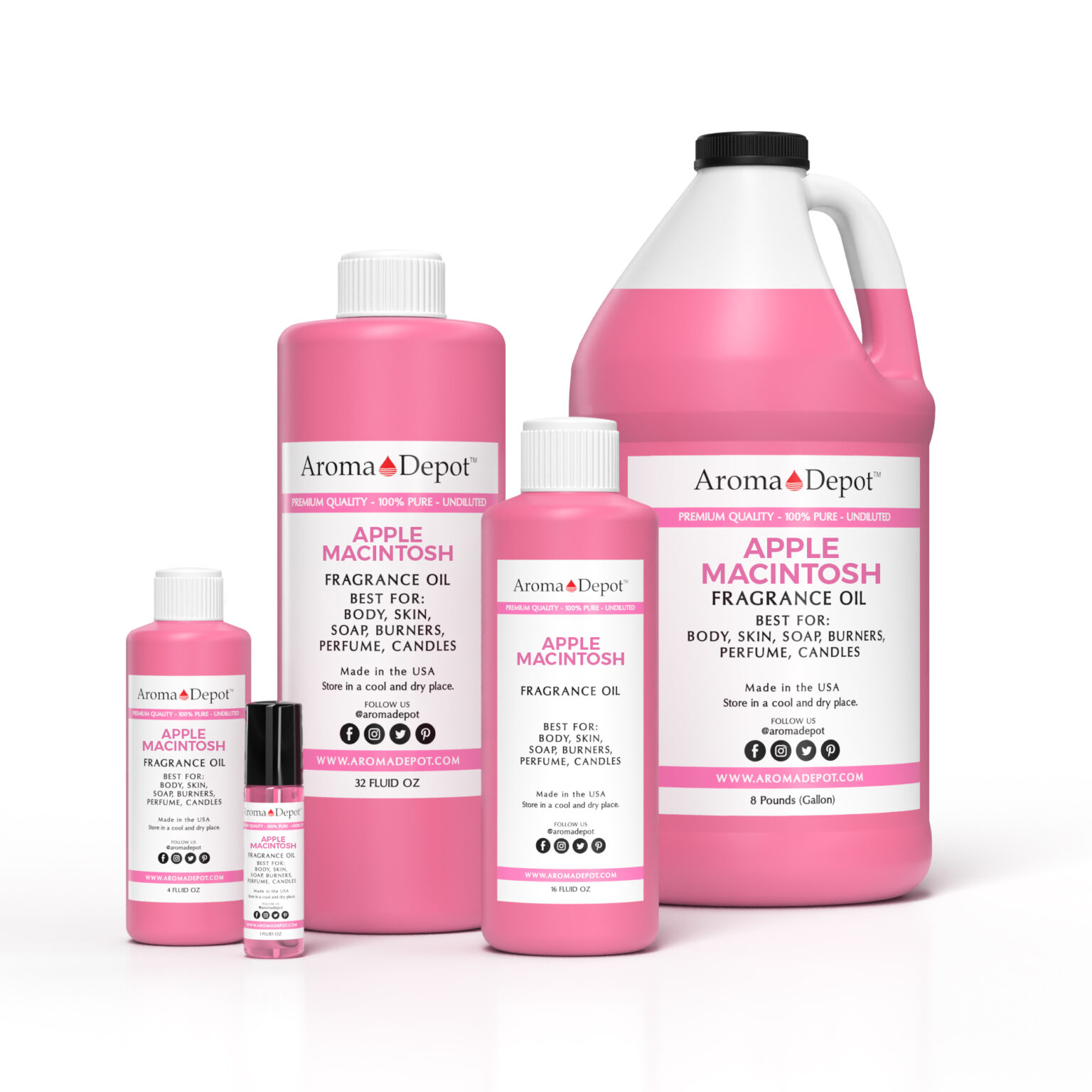 Apple Macintosh Type Fragrance Oil