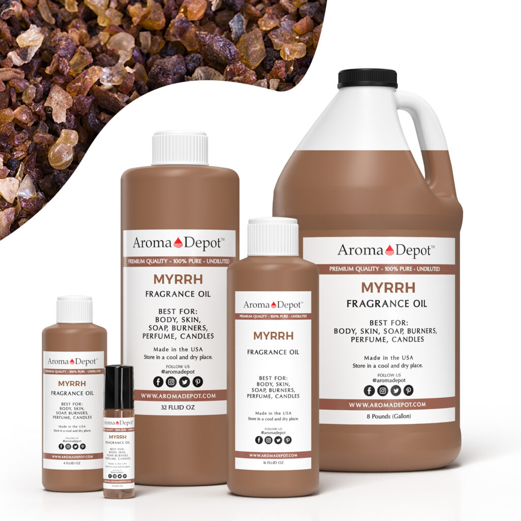 Myrrh Fragrance Oil