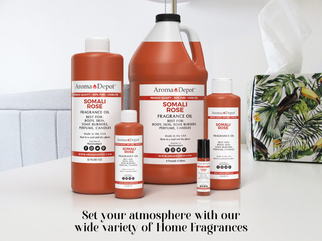 Somali Rose Fragrance Oil