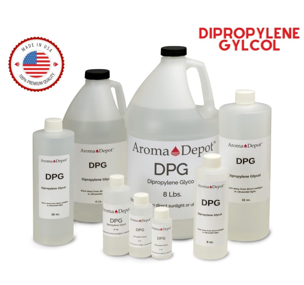 DPG (Dipropylene Glycol) - Fragrance Oil Base