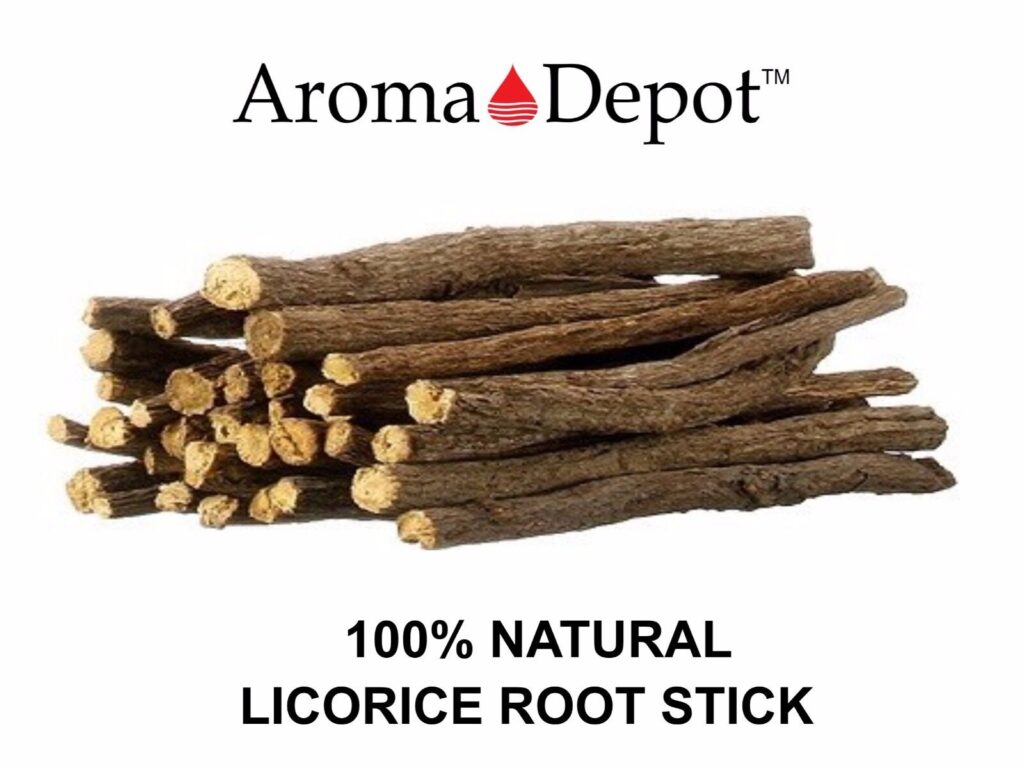 Banana Licorice Root Chew Sticks Bulk 100% Pure Natural Fresh