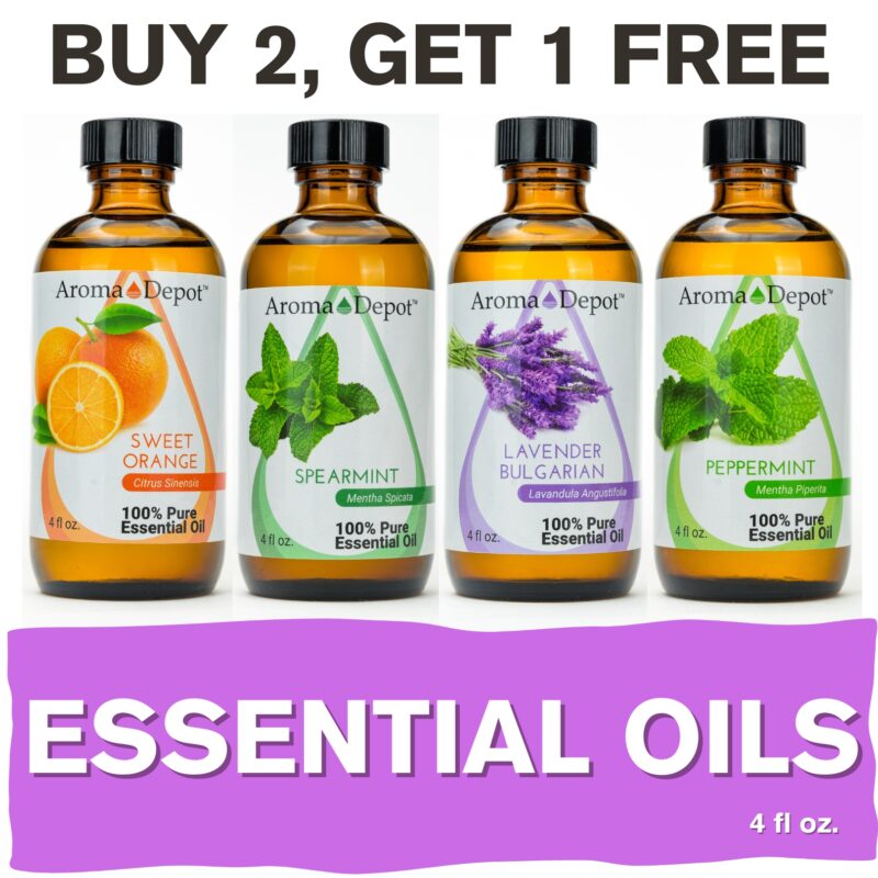"Pure Essential Oils | Aroma Depot